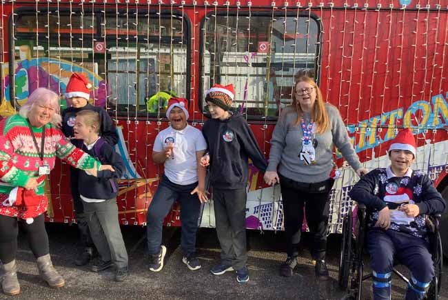 Santa Bus - Visit Brighton