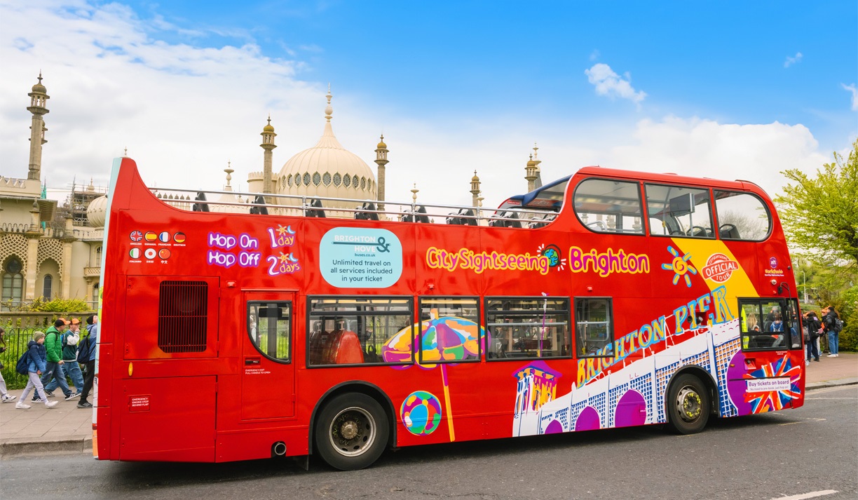 Brighton buses store